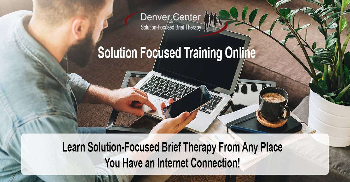Online Solution-Focused Therapy Training with Teri Pichot | Solution ...